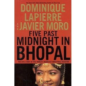 Dominique Lapierre | Other | Five Past Midnight In Bhopal The Epic ...